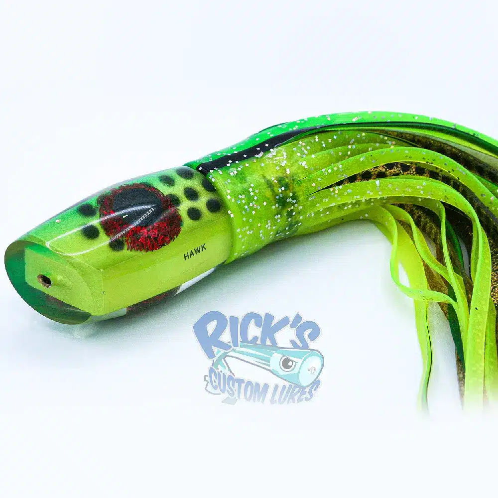 Hawk Big Game Trolling Lure Ricks Custom Lures