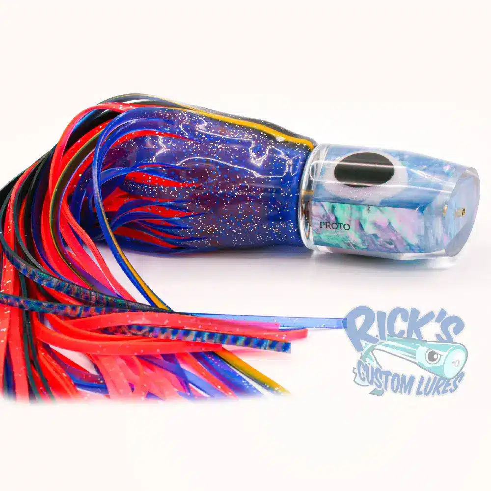RCL-RE Big Game Trolling Lure Ricks Custom Lures