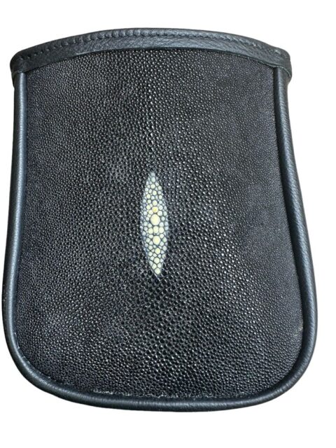Shell Pouch - Stingray - Black - Ricks Custom Lures